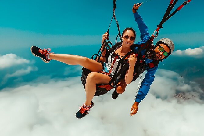 Oludeniz Paragliding in Fethiye Turkey - Meeting and Pickup