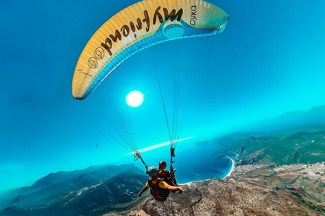 Oludeniz Paragliding in Fethiye Turkey - Activity Details