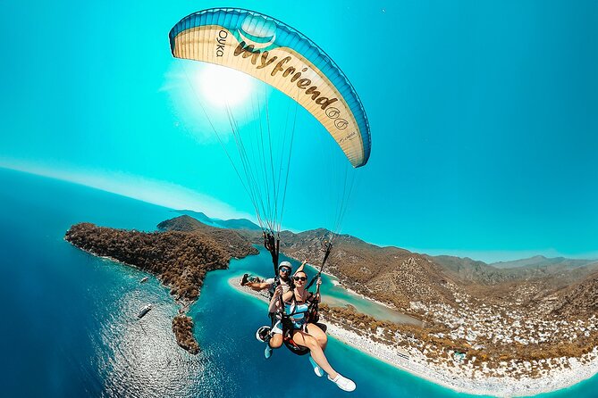 Oludeniz Paragliding in Fethiye Turkey - Pricing and Cancellation Policy