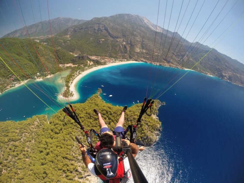 Oludeniz: Tandem 30-Minute Paragliding Flight - The Landing and Aftermath