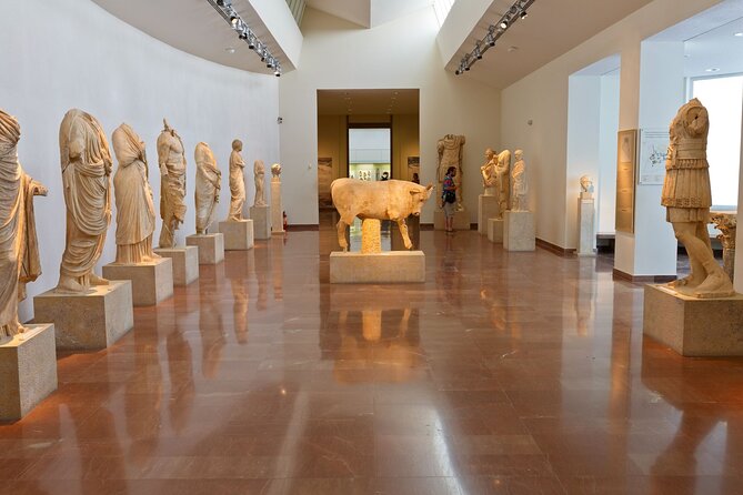 Olympia Elegance: All-Inclusive Small Group Tour - The Archaeological Museum: A Treasure Trove