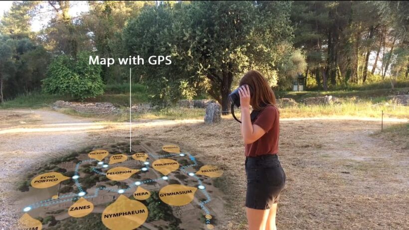 Olympia: Tour with Virtual Reality and Audio - Who Will Appreciate This Experience?
