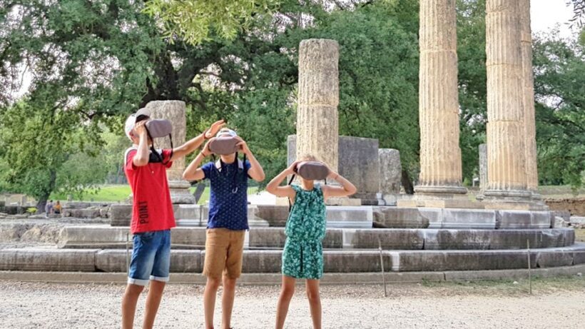 Olympia: Tour with Virtual Reality and Audio - The Real Value of This Tour