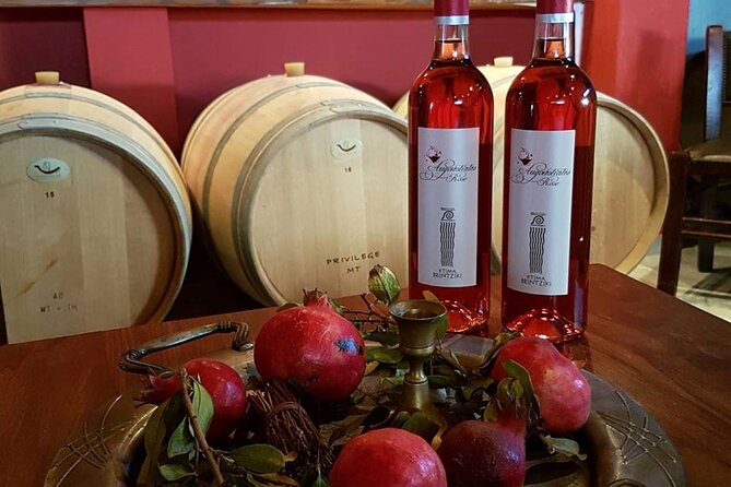 Olympia's Ancient Secrets & Wine Enchantment Tour - All Included - The Vineyard Experience: Greece’s First Green Winery