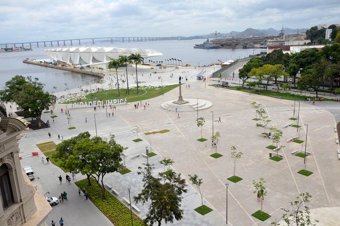 Olympic Boulevard, Museum of Tomorrow & Historical Rio - Exploring the Museum of Tomorrow