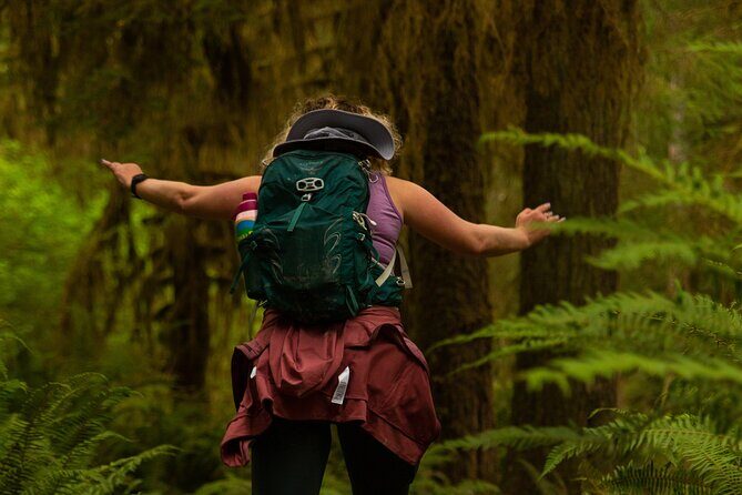Olympic Full Day Private Tour and Hike - FAQs