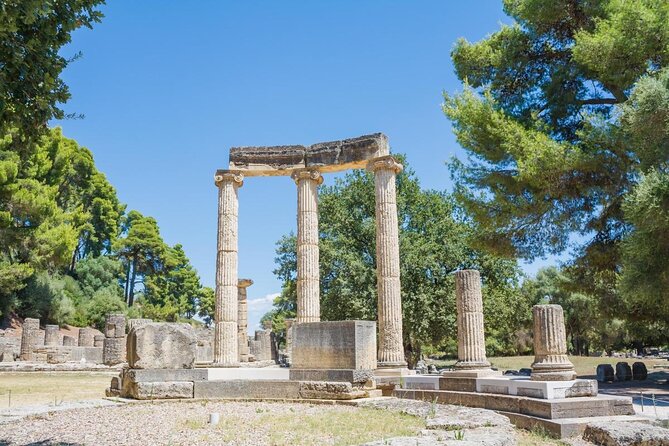 Olympic Games in ancient Olympia + swimming - Key Points