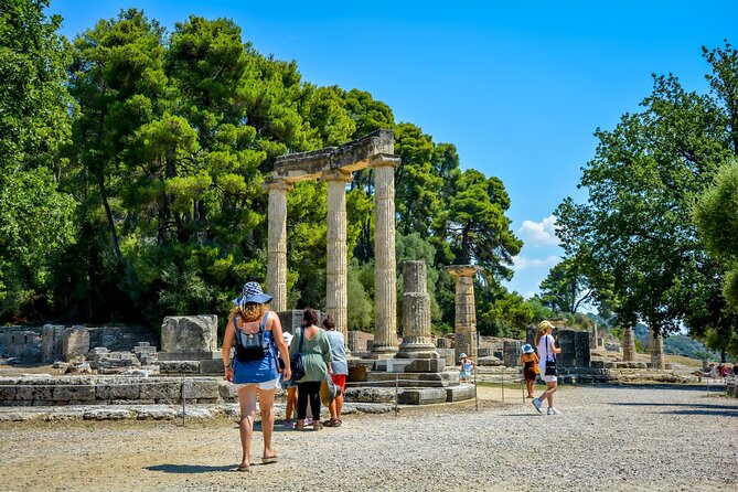 Olympic Games in ancient Olympia + swimming - FAQ