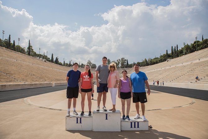 Olympic Games Small-Group Workout and Race in Athens - Additional Highlights