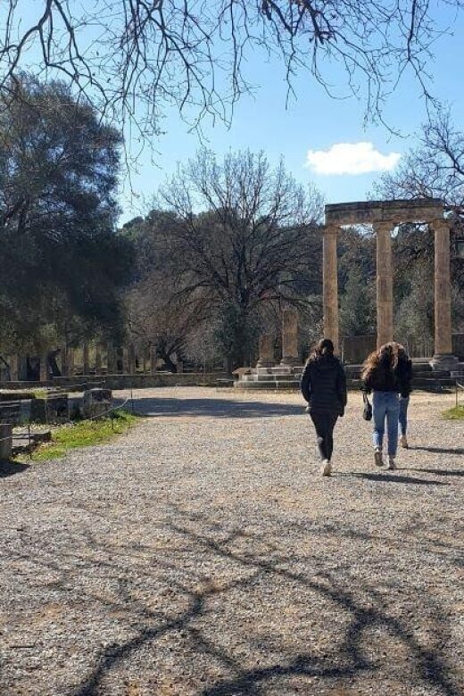 Olympic site all-inclusive private tour with a local expert - FAQ