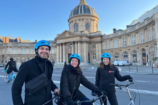 Olympic Sites of Paris: Private Bike Tour, City Center Highlights - An In-Depth Look at the Tour Itinerary