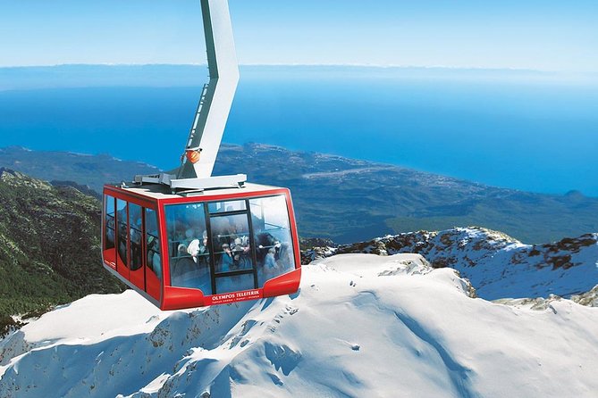 Olympos Cable Car Ride Skip-the Line Ticket - In-Depth: What the Itinerary Looks Like