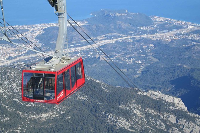 Olympos Cable Car Ride to Tahtali Mountains From Antalya - Highlights of the Cable Car Journey