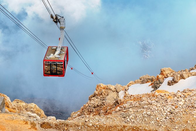 Olympos Cable Car Ride to Tahtali Mountains From Kemer - Tour Details and Inclusions