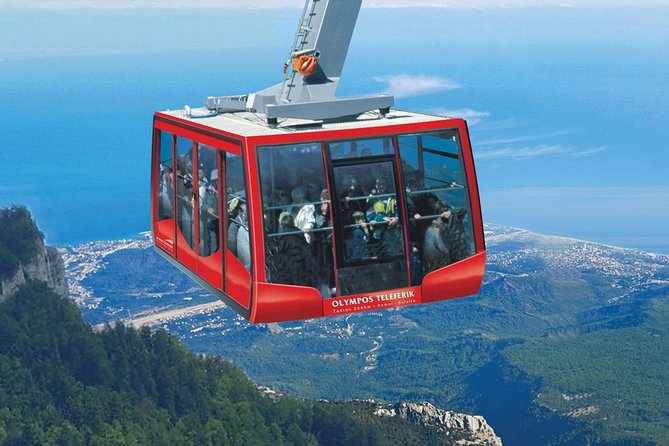 Olympos Cable Car Ride to Tahtali Mountains From Kemer - Meeting and Pickup Arrangements