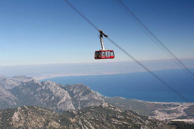 Olympos Cable Car Ride to Tahtali Mountains From Kemer - Stunning Views of the Taurus Mountains