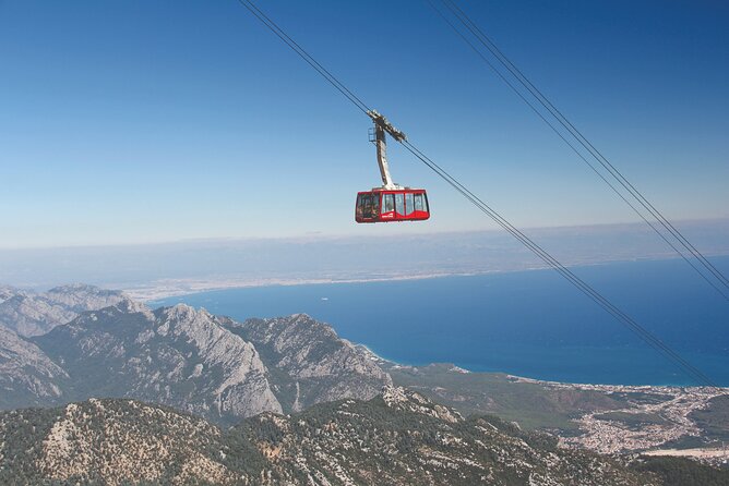 Olympos Teleferik Cable Car Antalya Ticket - Experience and Accessibility