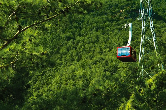 Olympos Teleferik Cable Car Antalya Ticket - Meeting and Departure