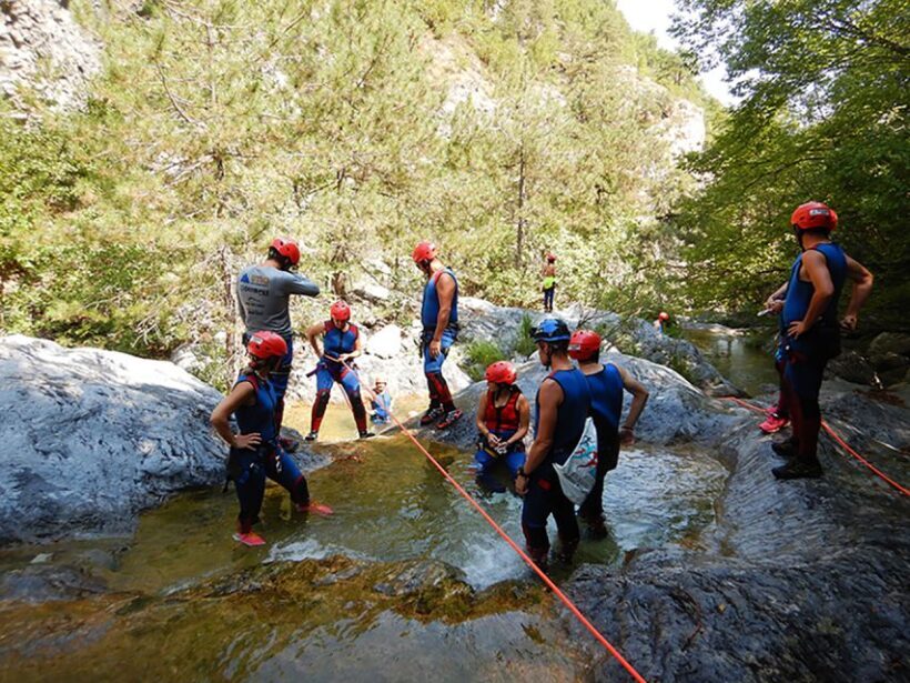 Olympus Canyoning Course: Entry to Intermediate - An Adventure on Mount Olympus: What You Can Expect