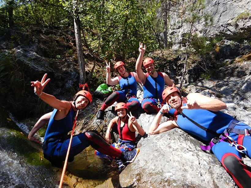 Olympus Canyoning Course: Entry to Intermediate - FAQ