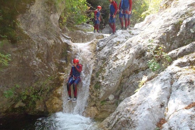 Olympus Canyoning Course - Entry to Intermediate - Key Points