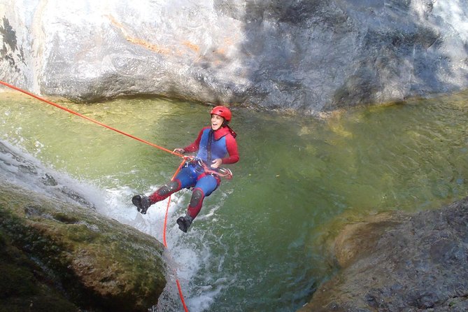Olympus Canyoning Course - Entry to Intermediate - Inclusions and Logistics