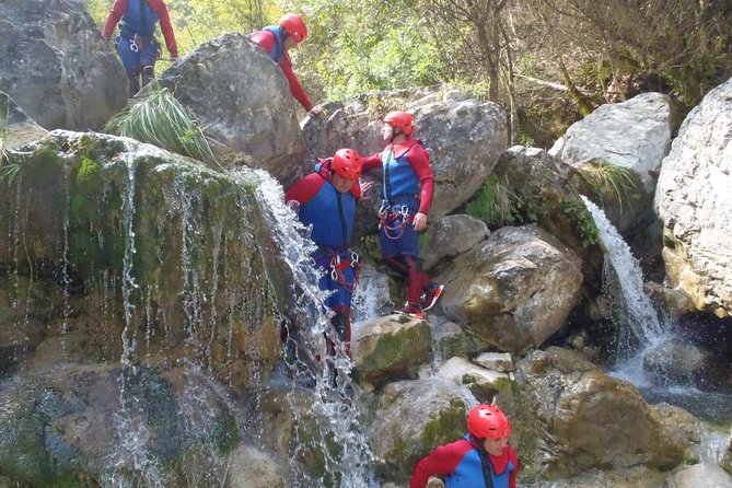 Olympus Canyoning Course - Entry to Intermediate - What to Expect During the Canyoning Trek