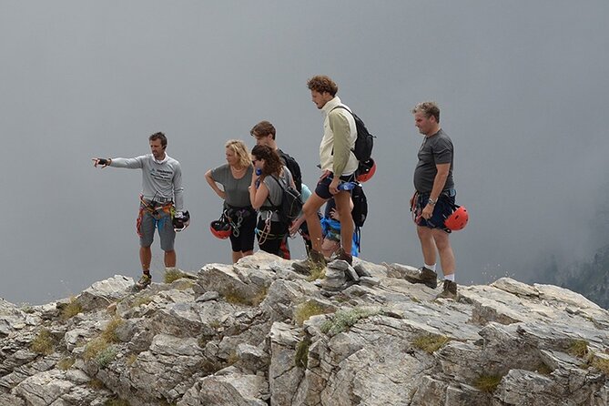 Olympus Mountain Guiding - Mytikas 2918M in a Day - Included in the Experience