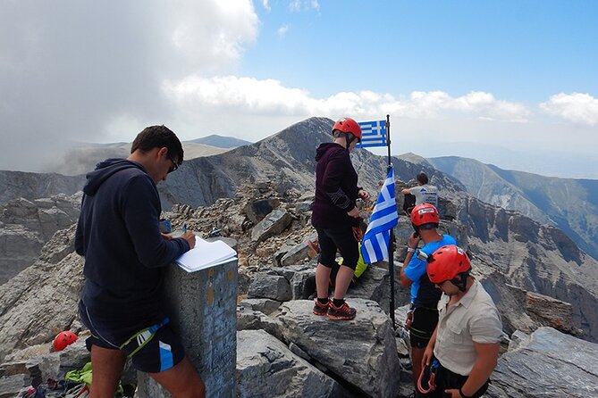 Olympus Mountain Guiding - Mytikas 2918M in a Day - Exceptional Customer Reviews