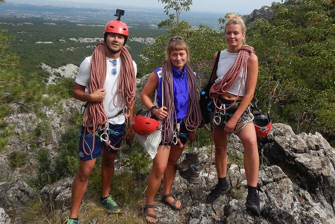 Olympus Rock Climbing Course and Via Ferrata - Activities Offered