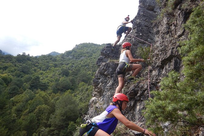 Olympus Rock Climbing Course and Via Ferrata - Reviews and Testimonials
