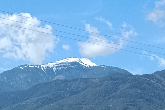 Olympus the Mountain of the 12 Gods of Greek Mythology Smallgroup - Tour Activities and Locations