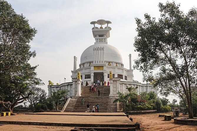 Om Leisure full-day tour of temple city Bhubaneswar in Odisha - Key Points