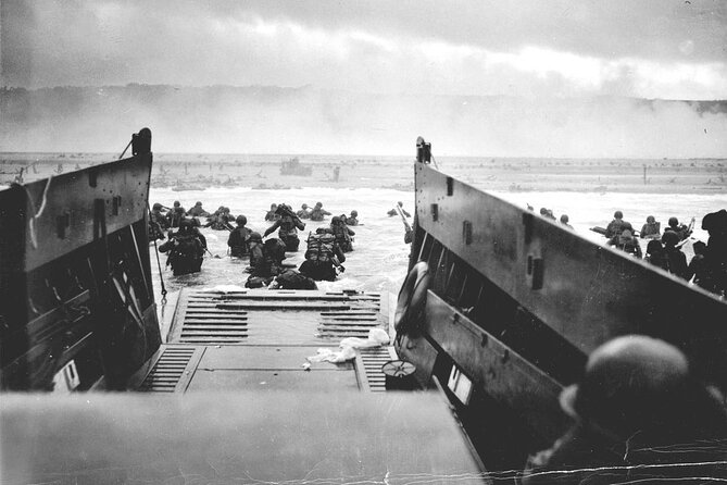 Omaha Afternoon Half Day Tour to Visit the Landing Areas at Omaha Beach - FAQs