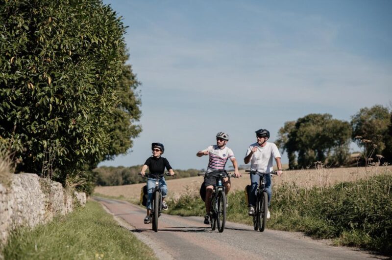 Omaha Beach : Guided Electric Bike Tour - What to Expect from the Experience