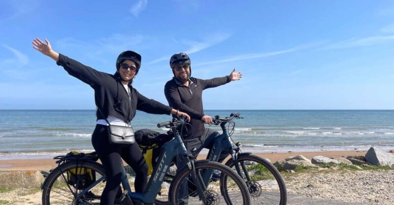 Omaha Beach : Guided Electric Bike Tour - The Sum Up