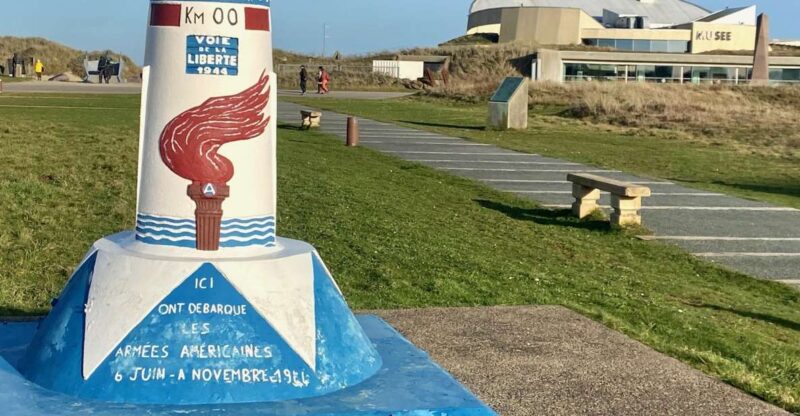 Omaha, Utah Landing Beaches Small-group by Mercedes - Authenticity and Authentic Experience