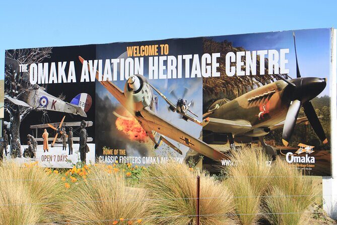 Omaka Aviation Museum and Wine Tasting Package - Private Tour - Key Points