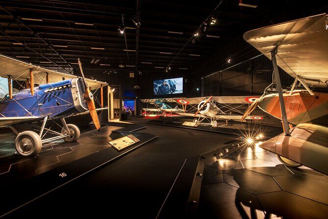 Omaka Aviation Museum and Wine Tasting Package - Private Tour - Exploring the Omaka Aviation Heritage Centre