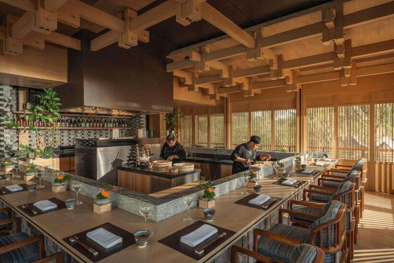 Omakase - Fine Dining at Four Seasons Resort The Nam Hai - The Itinerary: Breaking Down the Evening