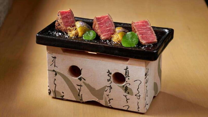 Omakase - Fine Dining at Four Seasons Resort The Nam Hai - The Food: Fusion and Innovation