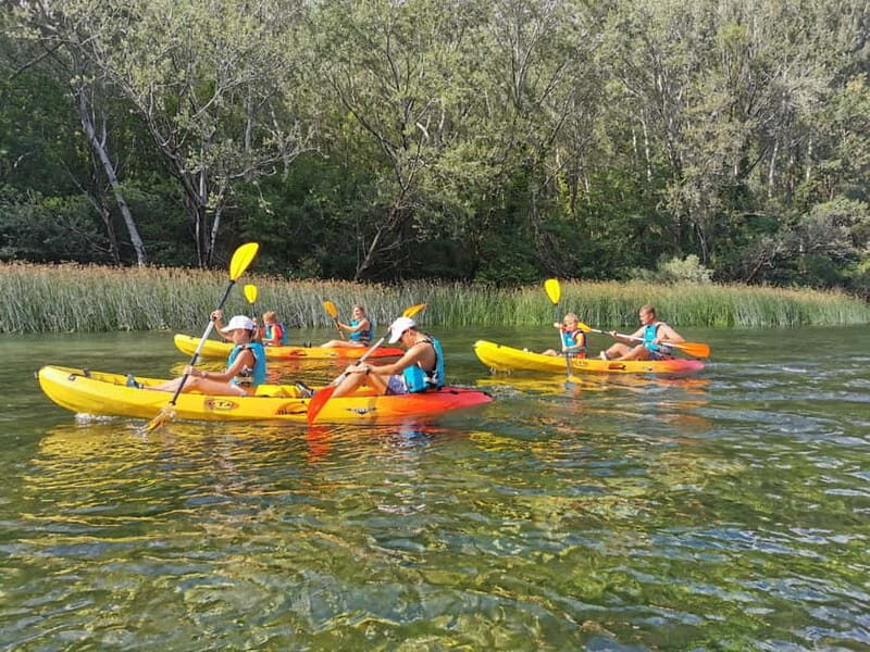 Omi/Split: 4h Kayaking in Cetina Protected Nature Park Area - The Practical Details: Price, Duration, and What’s Included
