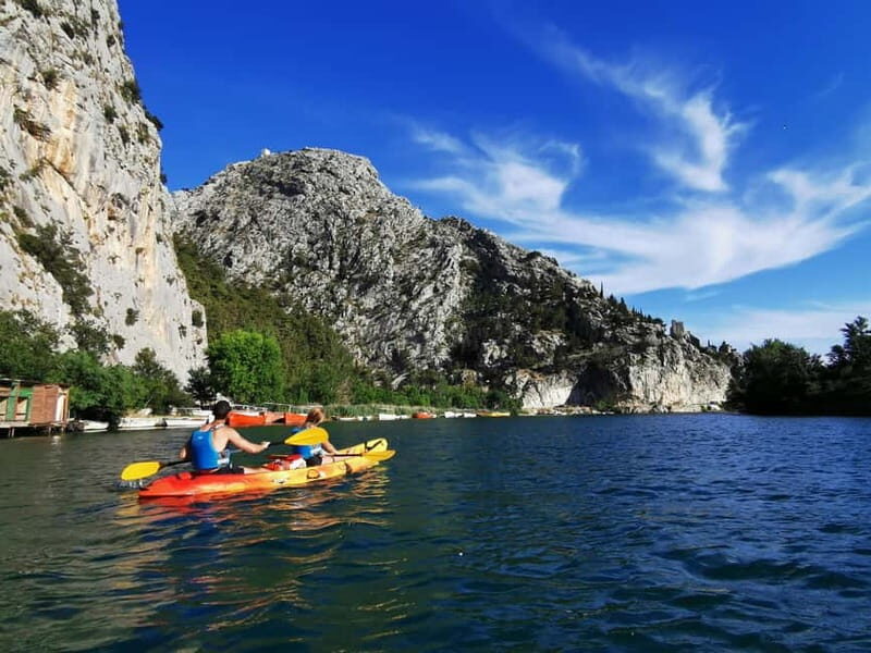 Omi/Split: 4h Kayaking in Cetina Protected Nature Park Area - A Detailed Breakdown of the Experience