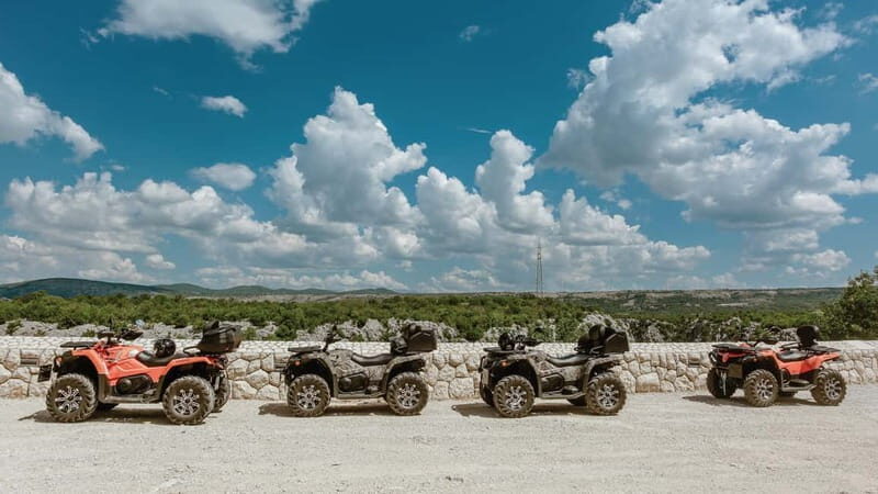 Omi/Split Expedition: 65 km Quad Tour to Hidden Waterfalls - The Experience at a Glance: What You Can Expect