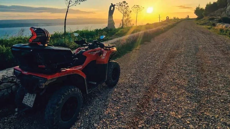 Omi/Split Expedition: 65 km Quad Tour to Hidden Waterfalls - Authentic Immersion and Reviewer Insights