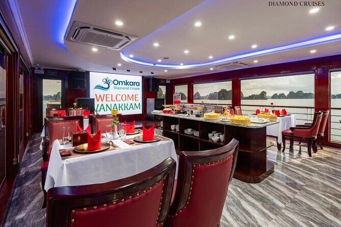 Omkara Halong Indian Cruise from Hanoi with Afternoon Masala Chai - Frequently Asked Questions (FAQs)