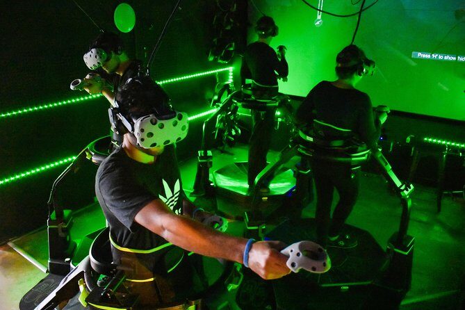 Omni VR - Multiplayer Virtual Reality - Why the equipment and setup matter