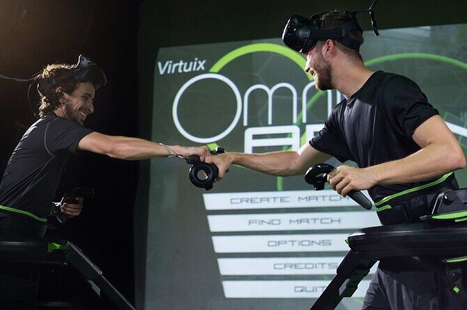 Omni VR - Multiplayer Virtual Reality - Pricing and Value for Money