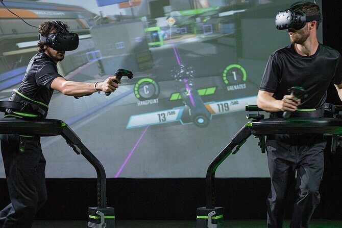 Omni VR - Multiplayer Virtual Reality - The Authentic Queenstown Vibe