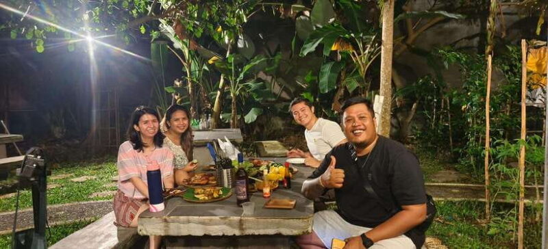 On Fire Night Cooking Class Pork Ribs ,Satay Balinese Recipe - What To Expect in Detail